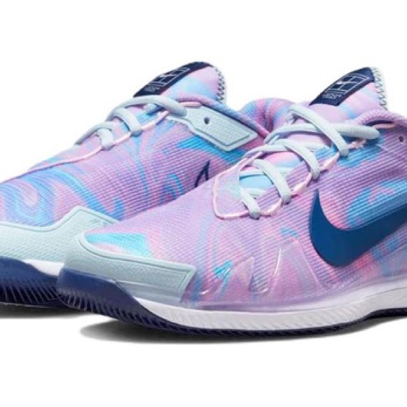 Nike | Shoes | Nike Court Air Zoom Vapor Pro Pink Foam Glacier Blue ...
